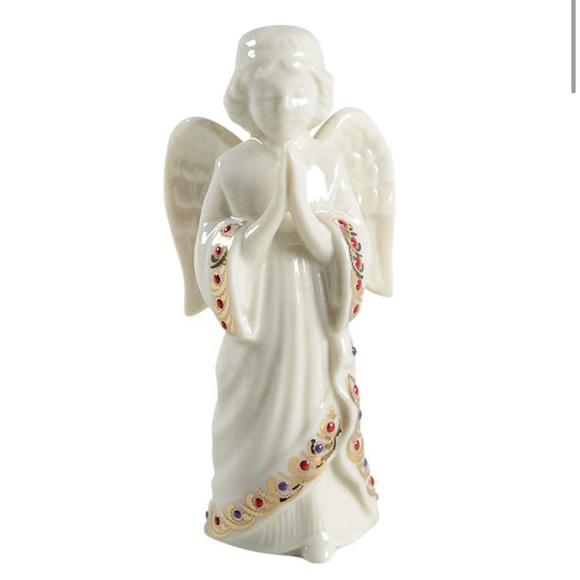 Lenox | Accents | Lenox Adoring Angel China Jewels Porcelain Figurine ...
